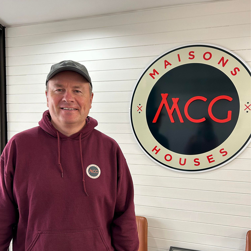 Patrice Vachon - General Manager - MCG Houses