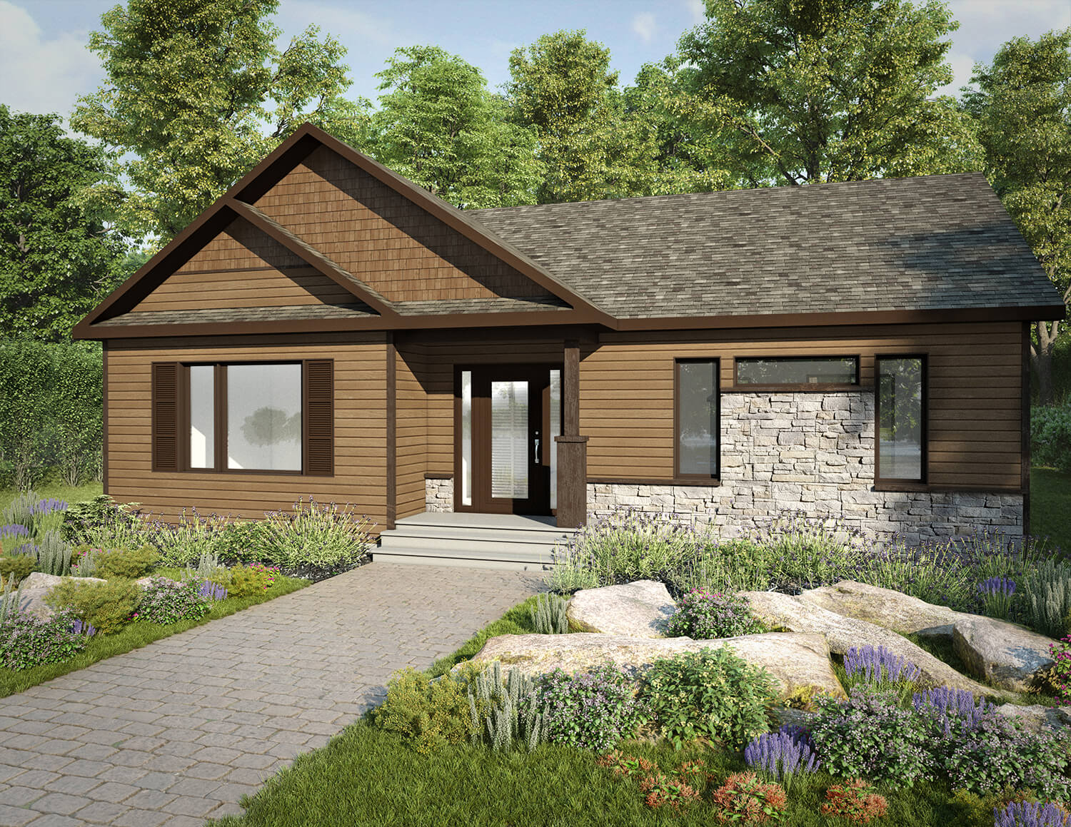 GABRIELLE - all-natural purity and elegance