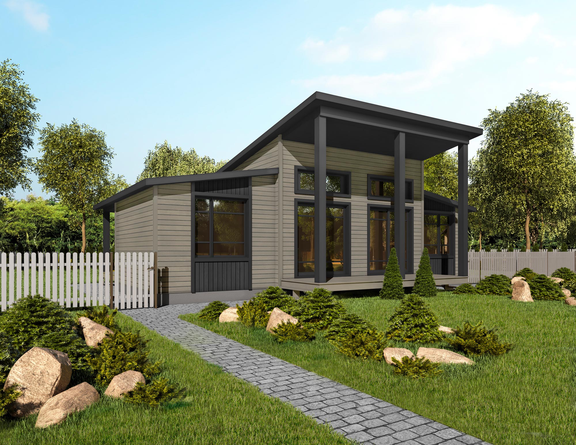 LEONIE - MAISONS-MCG