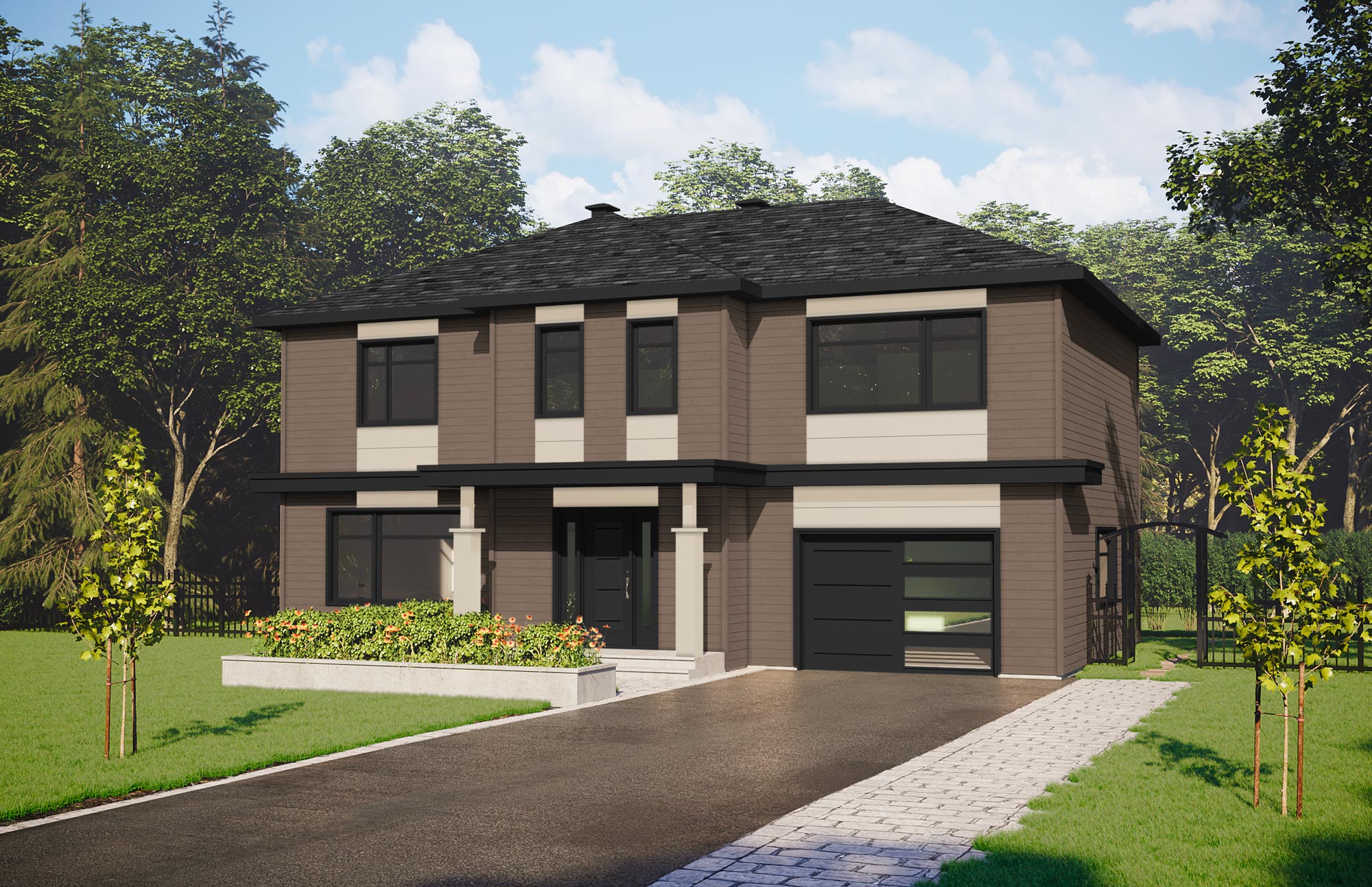 OCÉANE - MAISONS-MCG