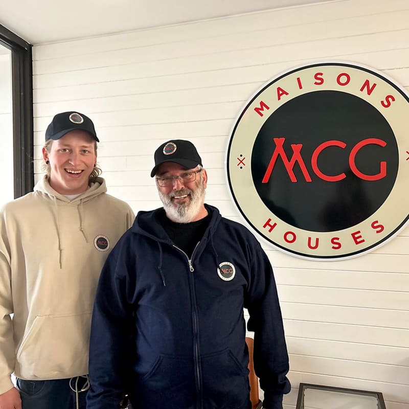 Jean Guy Goulet - Factory Foreman - MCG Houses